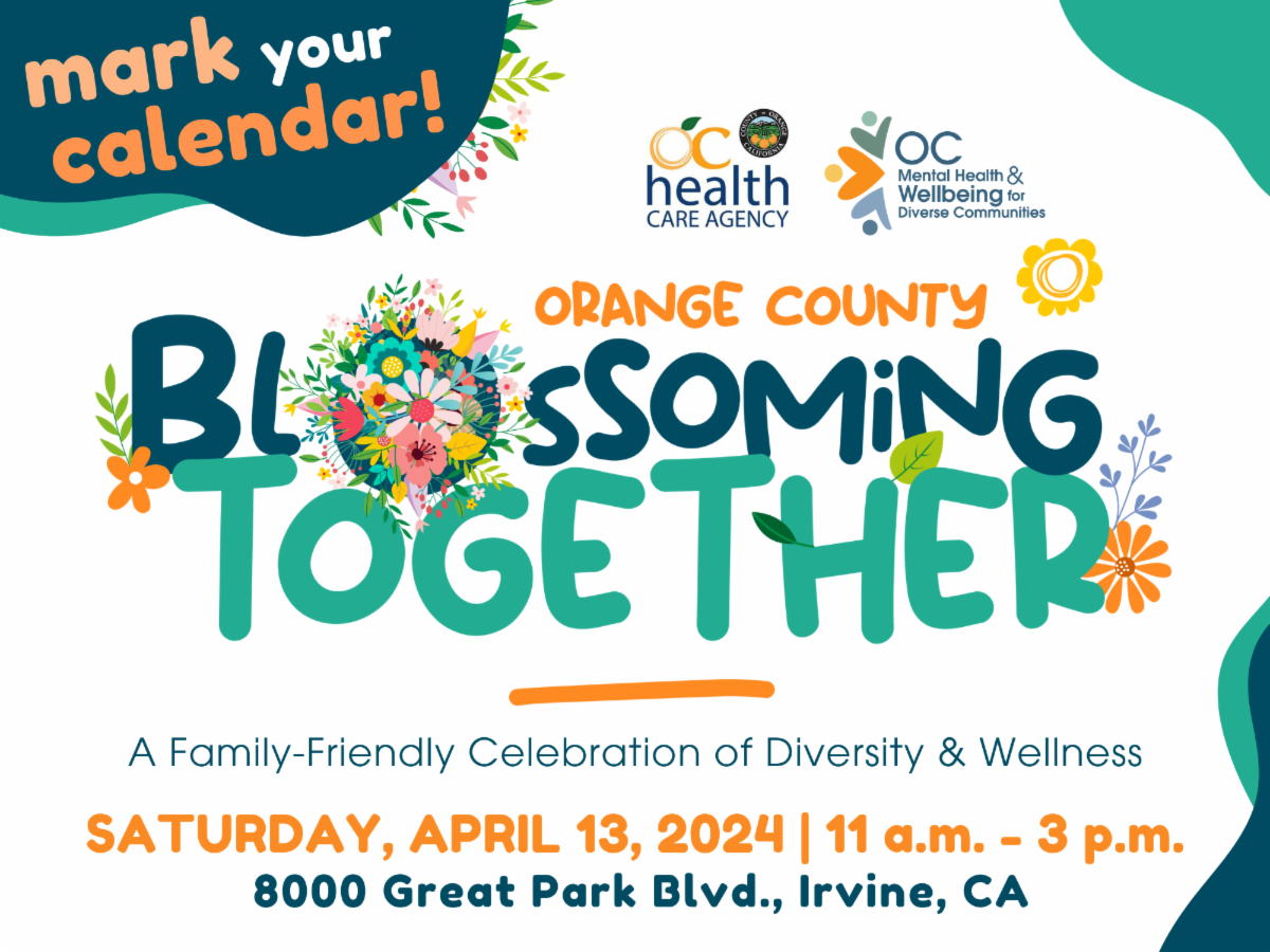 Join us on April 13: No-Cost Community Wellness Gathering - Blossoming ...