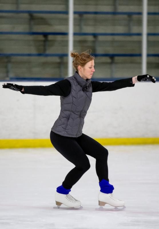 ⛸️ Spring ice skating classes starting soon!