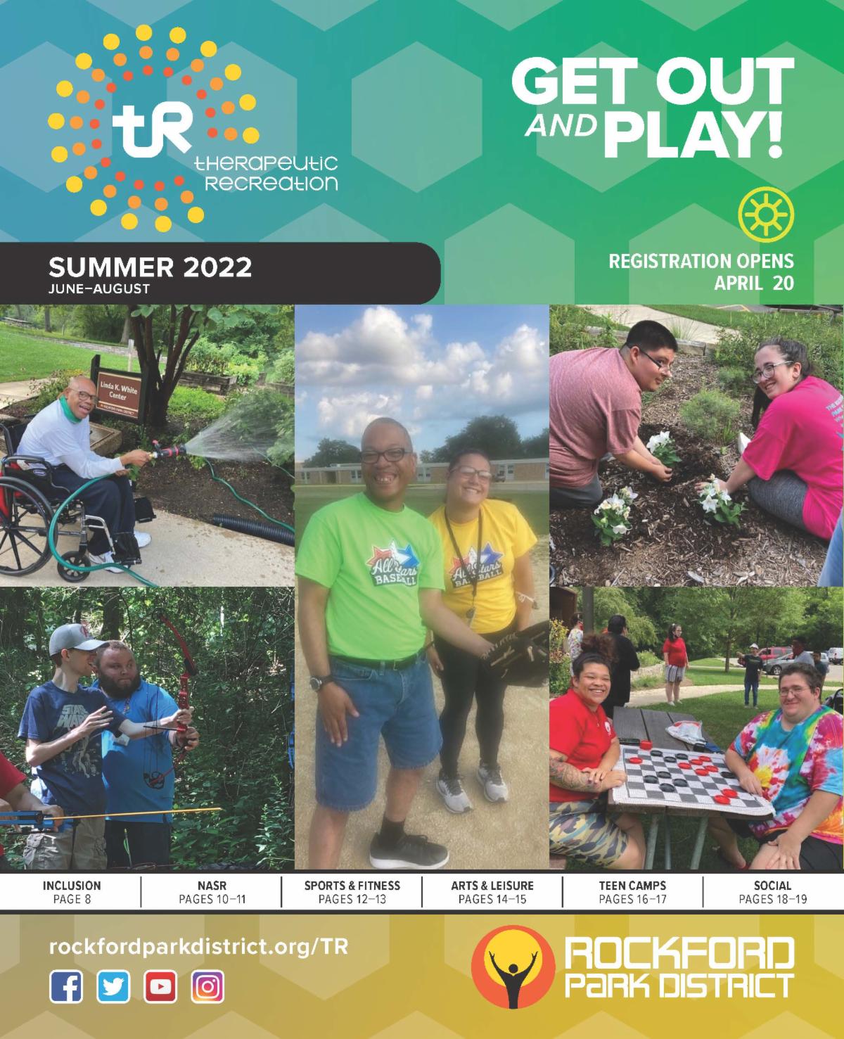 Therapeutic Recreation Summer Program Guide