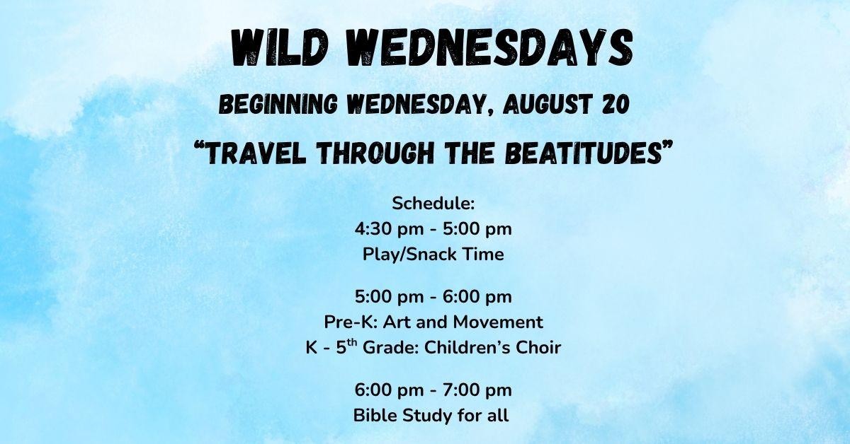 Weekday Learning Center- Director's Email Update, 8/30/25