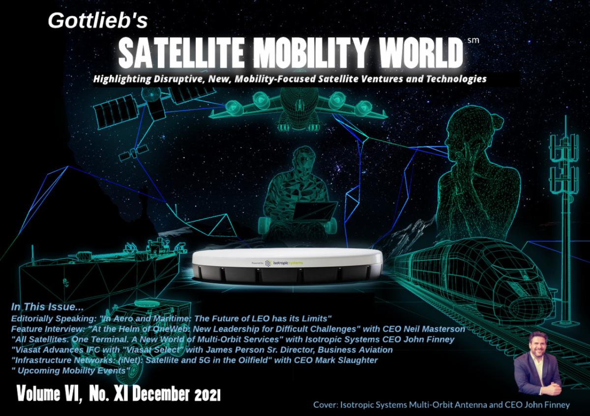 Your December 2021 Issue of "Satellite Mobility World" is Available ...