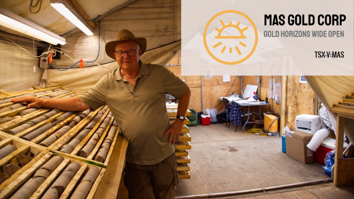 30 Minutes with Jim Engdahl, CEO of MAS Gold Corp.