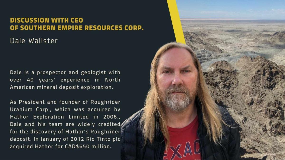 Discussion with CEO Dale Wallster | Join us on September 7, 2022 at ...