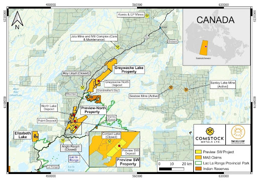 8,000m Drill Program Initiated on MAS Gold’s Preview-North Property and ...