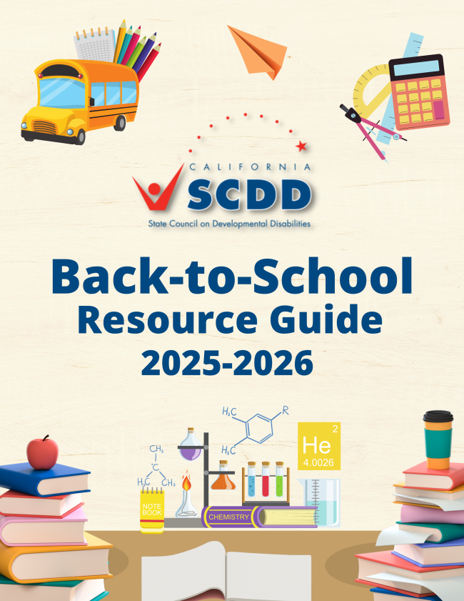 SCDD Back-to-School Resource Guide / SCDD Guía de Recursos para el ...