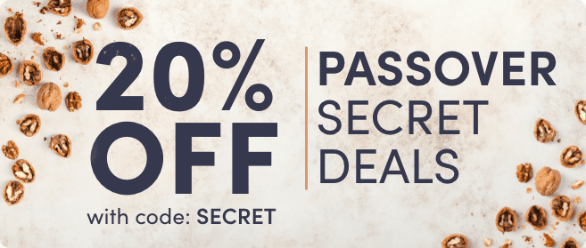 Up to 50% off Pesach Wine Sale from KosherWine.com