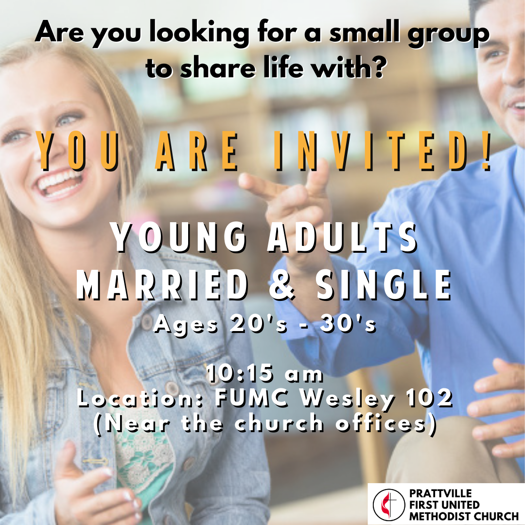 FUMC Prattville Weekly Digital Newsletter