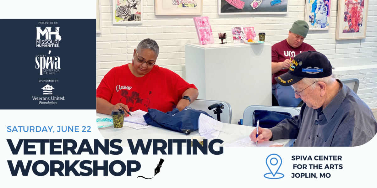 Veterans Writing Workshop: Sparking Creative Writing