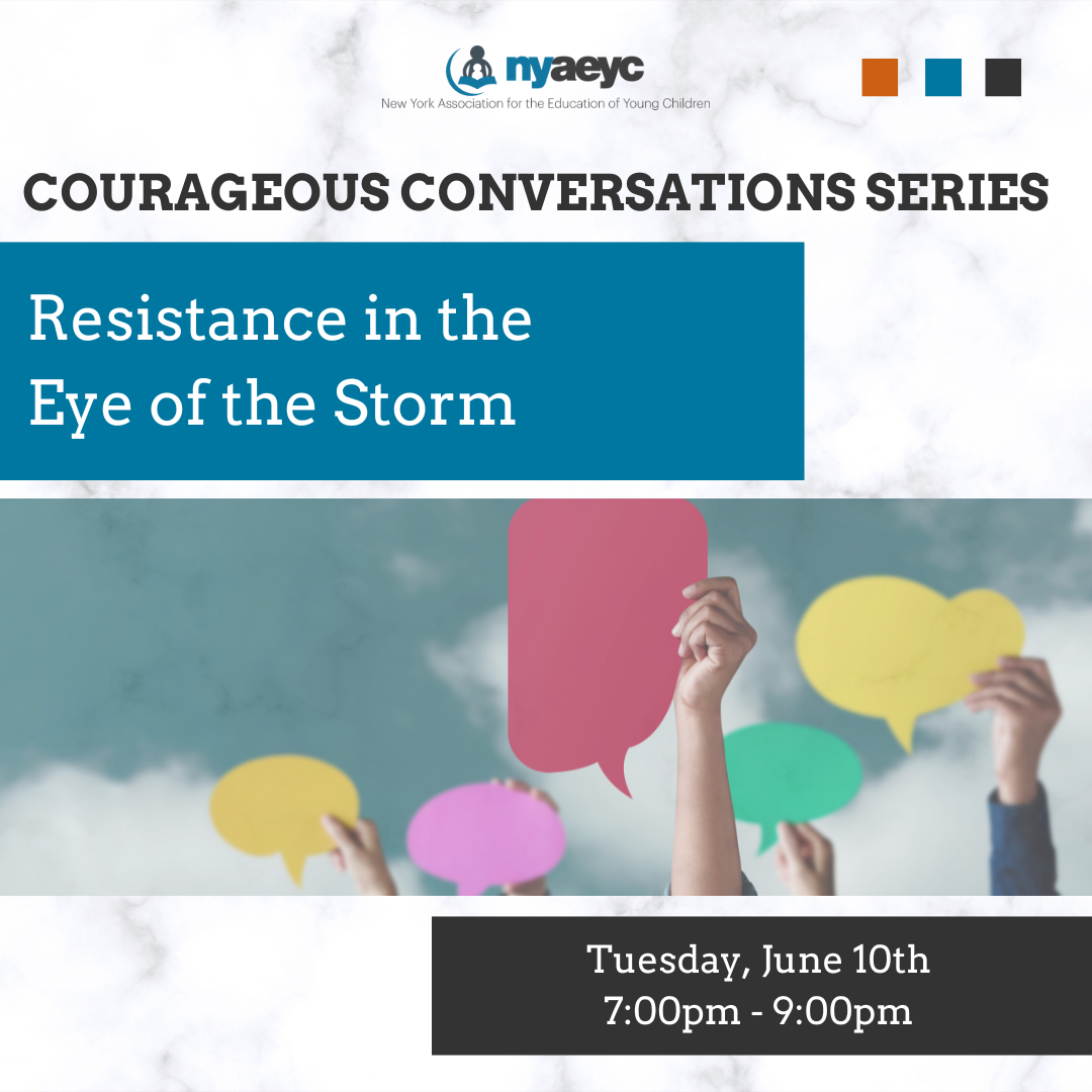 Register for our June Courageous Conversation