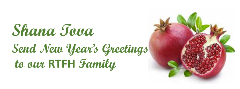 High Holy Day Info for RTFH