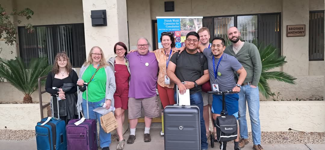 Support FWCC & Section Meeting Report