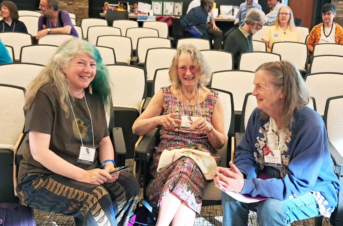 Support FWCC & Section Meeting Report