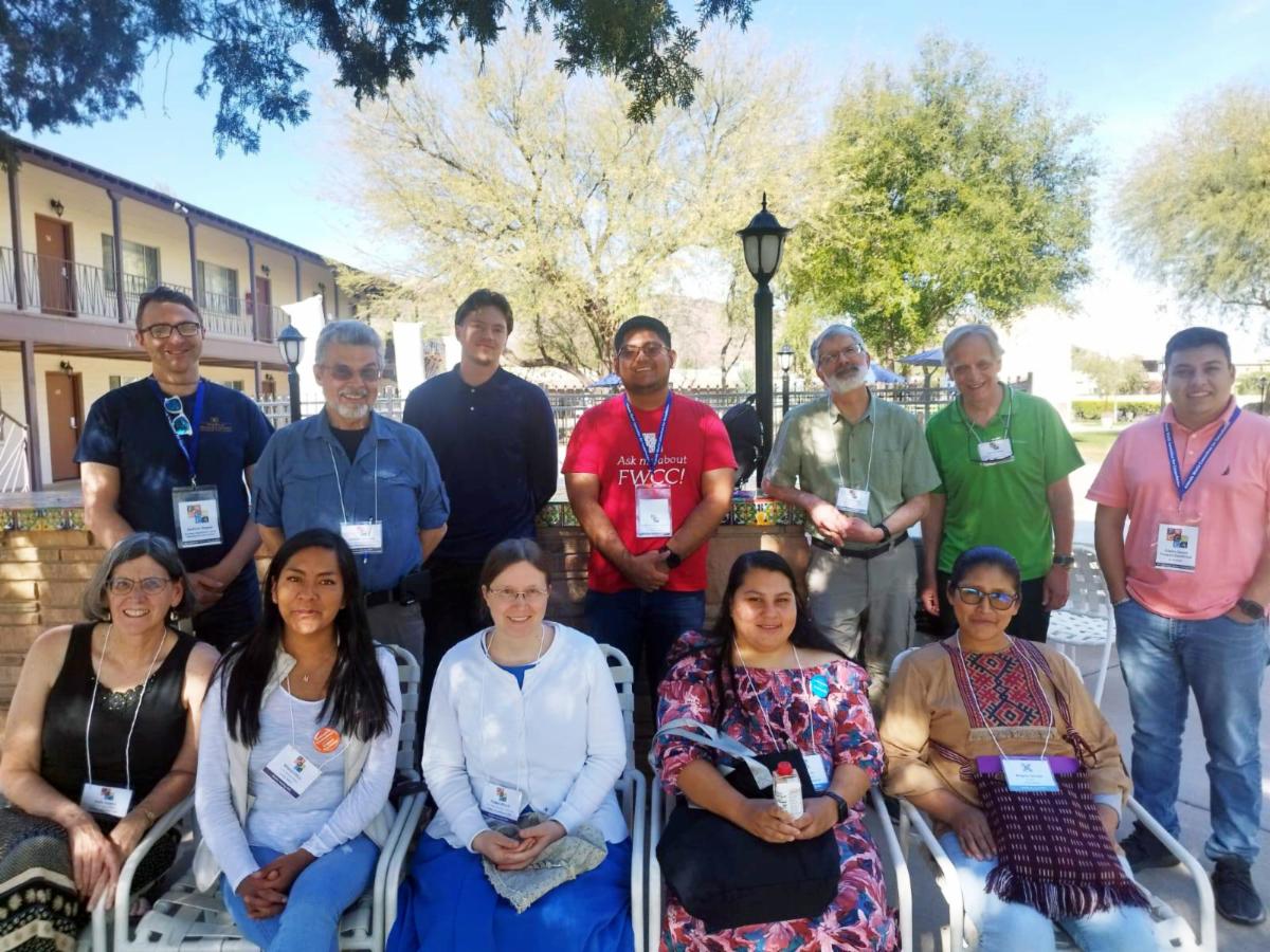 Support FWCC & Section Meeting Report