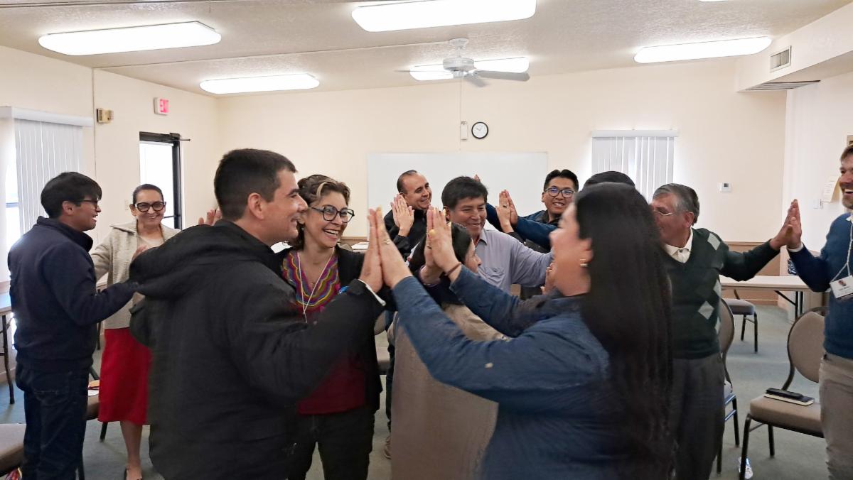 Support FWCC & Section Meeting Report