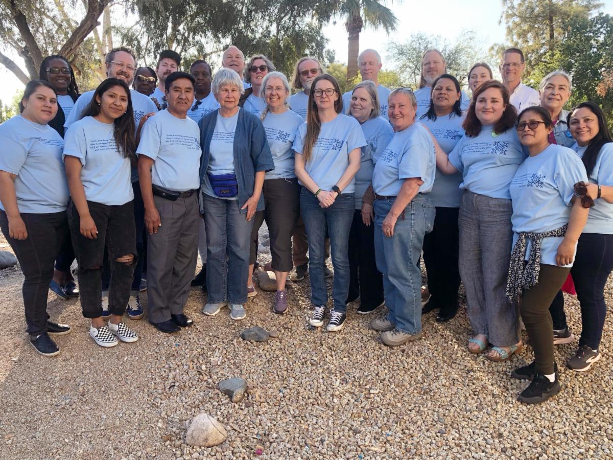 Support FWCC & Section Meeting Report