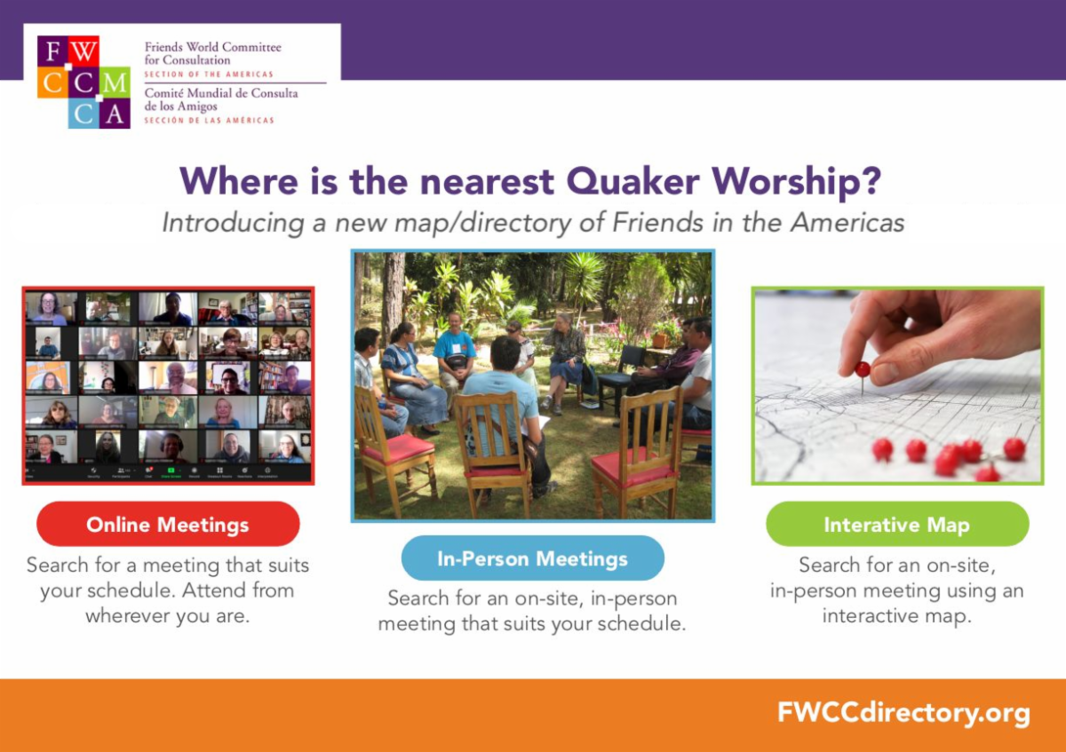 Support FWCC & Section Meeting Report