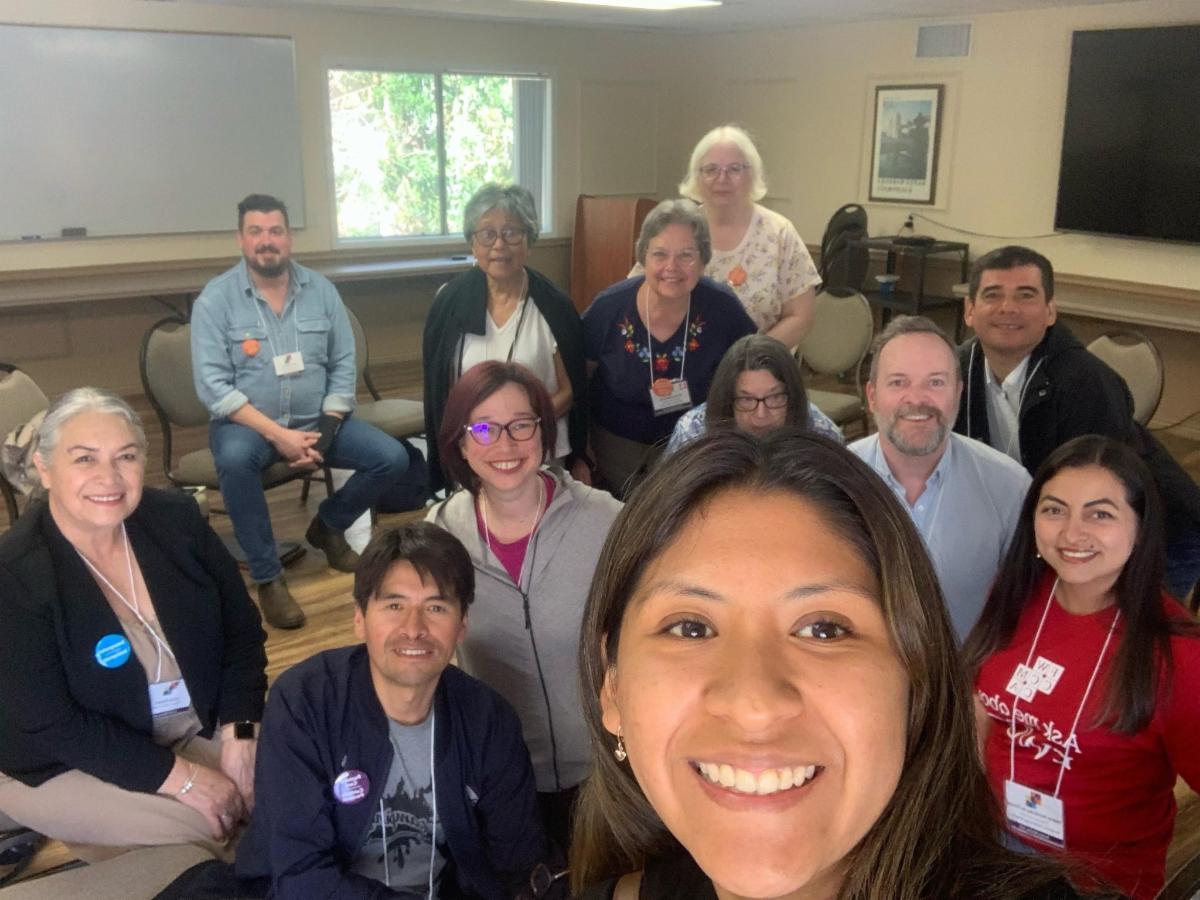 Support FWCC & Section Meeting Report