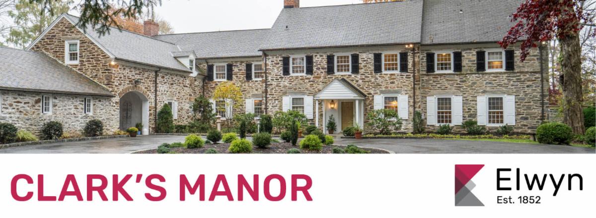 Meet Clark's Manor, the tristate area's one and only residential milieu ...