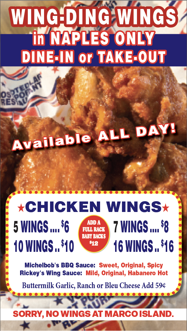 😀🍺JAN 11 Wed–WING-DINGERS! YOU KNOW YOU WANT THEM–AND WE'VE GOT THEM ...