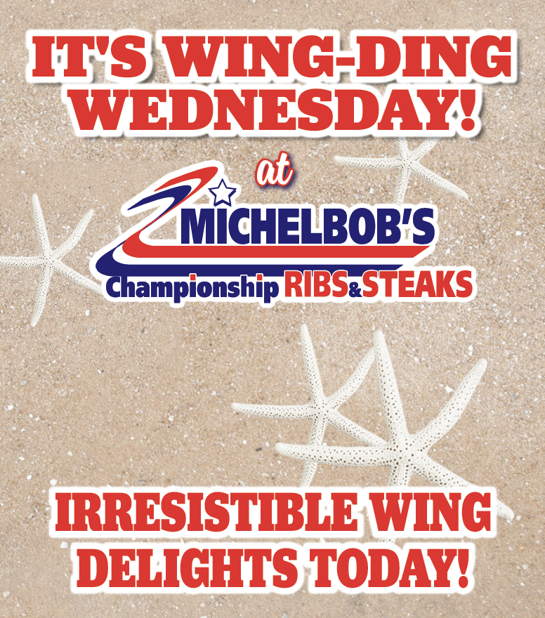 Wing-IT Wednesday. Come in for the all day special and try our jumbo ...