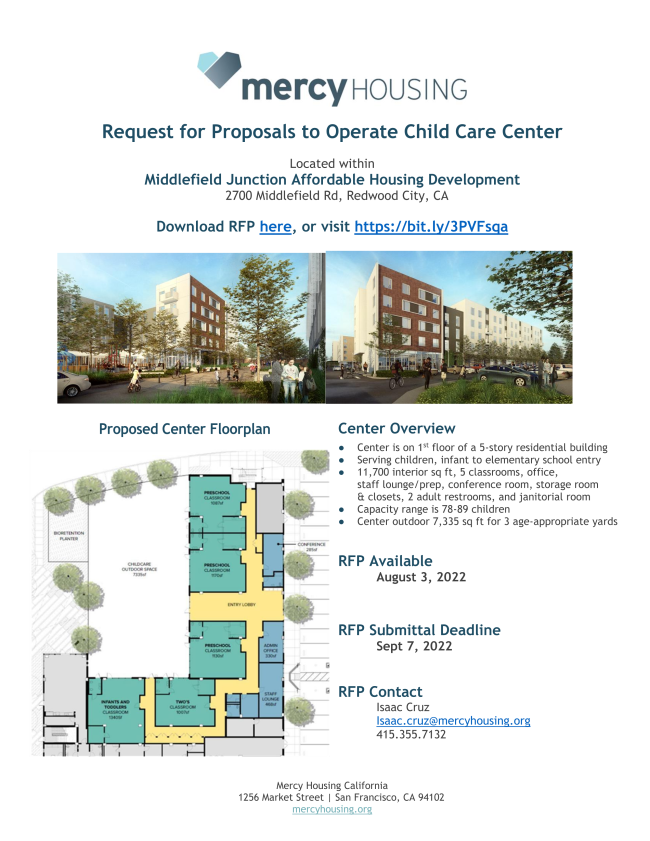 Child Care Facility Opportunity