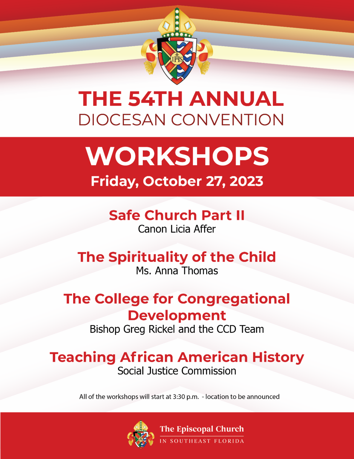 Convention: Important Information