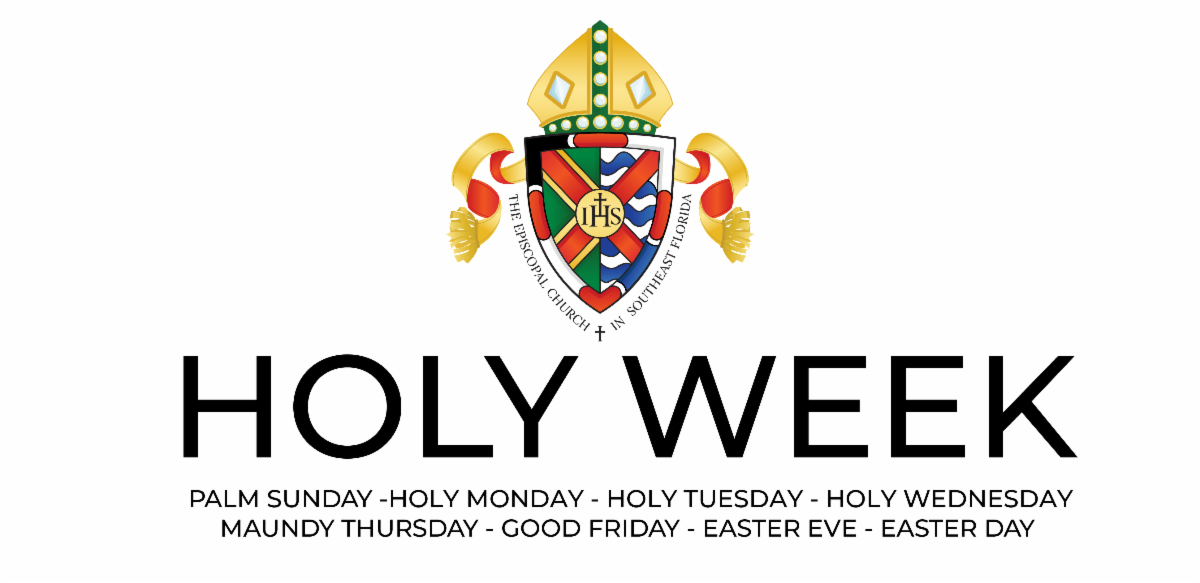 Holy Week Schedule