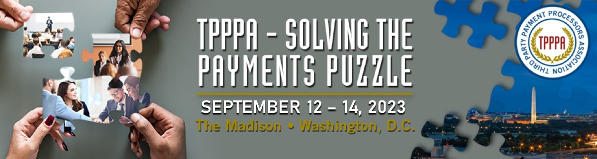 TPPPA 2023 Solving the Payments Puzzle Conference Hotel Room Block ...