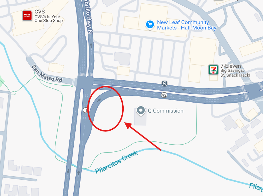 Traffic Advisory: Right turn ramp to close from NB SR-1 to EB SR-92 in ...