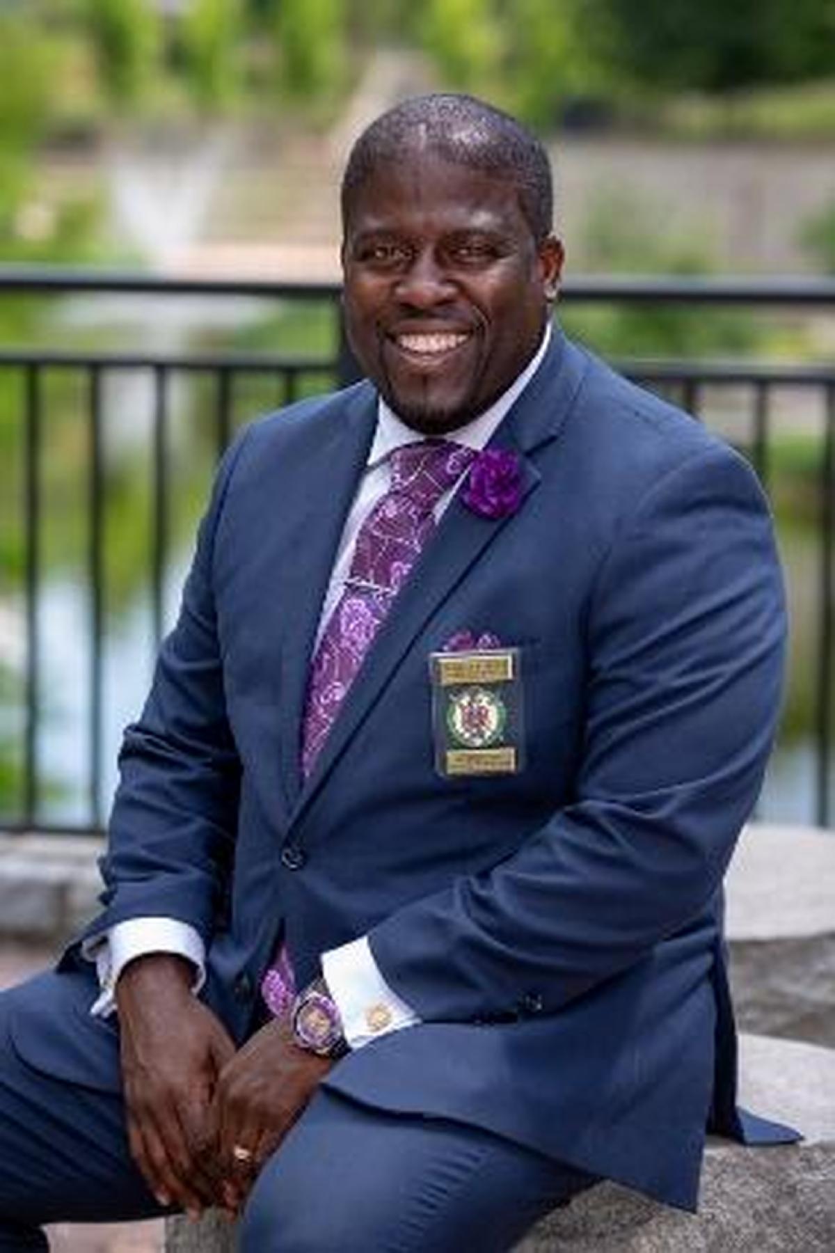 Brother Reginald M. Harris Announces Candidacy for 1st Vice Grand Basileus