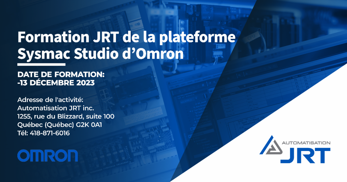 Automatisation JRT ouvre ses portes pour une formation de la plateforme ...