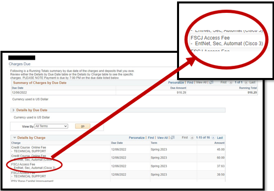 Important Information About Your Spring 2024 Course(s) in FSCJ ACCESS