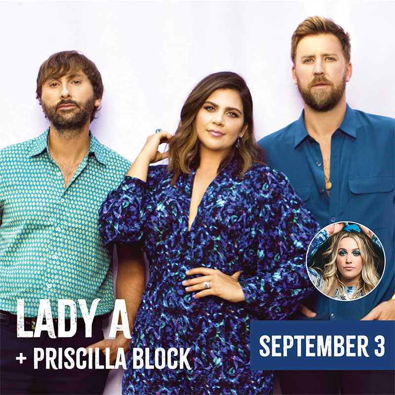 IMPORTANT Lady A Concert Ticket Information