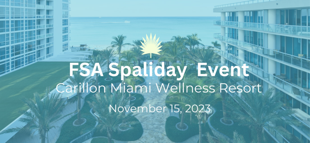 Join us at the FSA Spaliday Cheer at Carillon Miami Wellness Resort ...