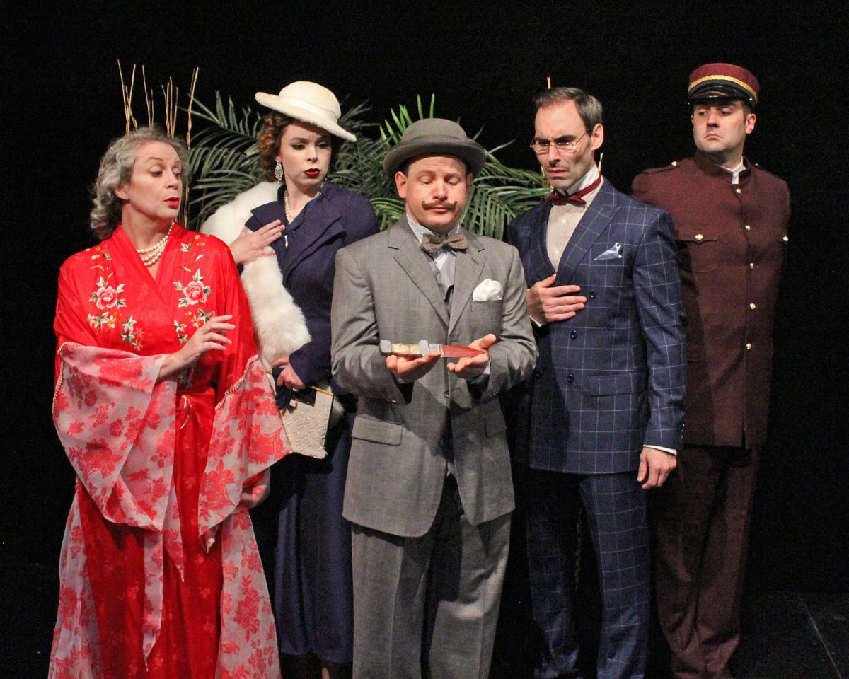 Agatha Christie's "Murder on the Orient Express" Opens July 20! Meet ...