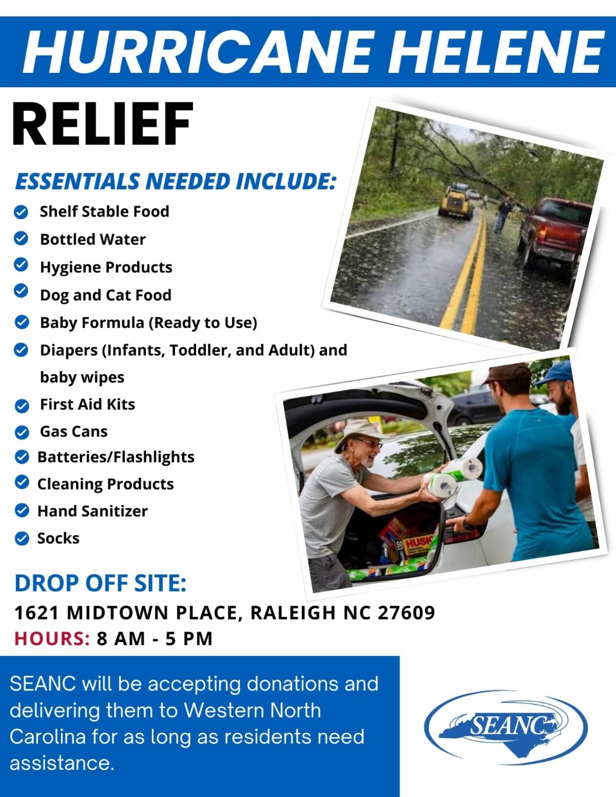 Western NC members: We are here to help