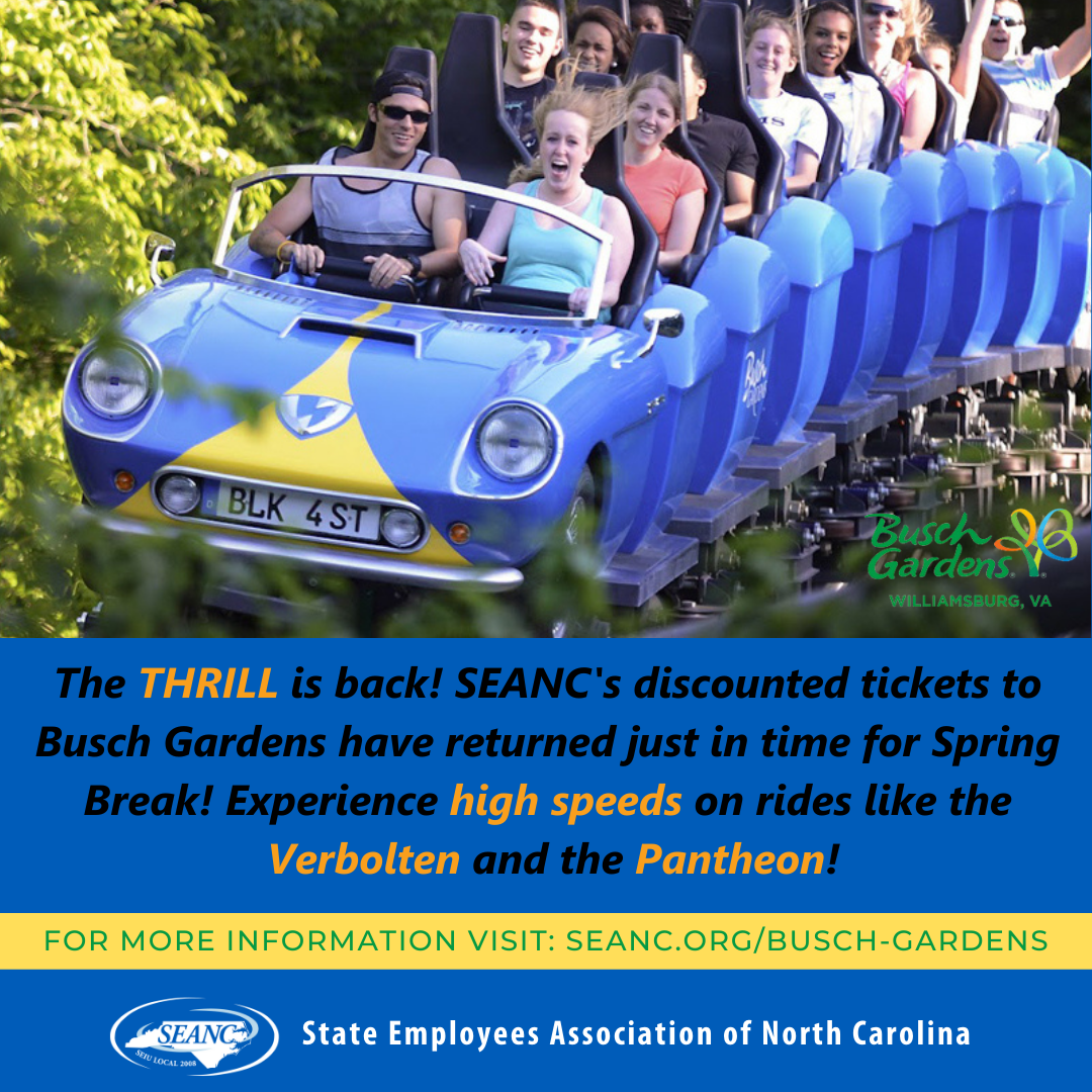 SEANC Scoop: SEANC adds 440 new members in March!