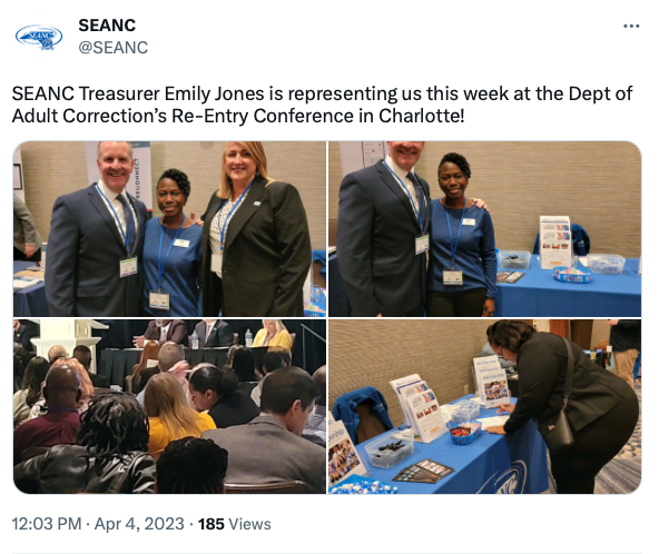 SEANC Scoop: SEANC adds 440 new members in March!