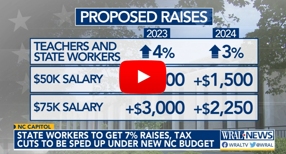 SEANC Scoop: Budget passes with raises, bonus for retirees