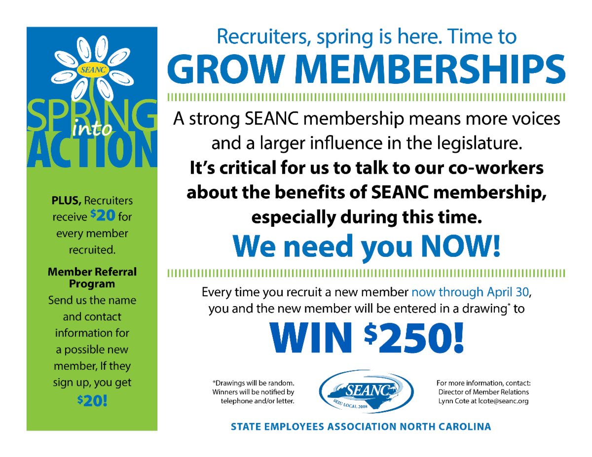 SEANC Scoop: We need your help to bring transparency to the State ...