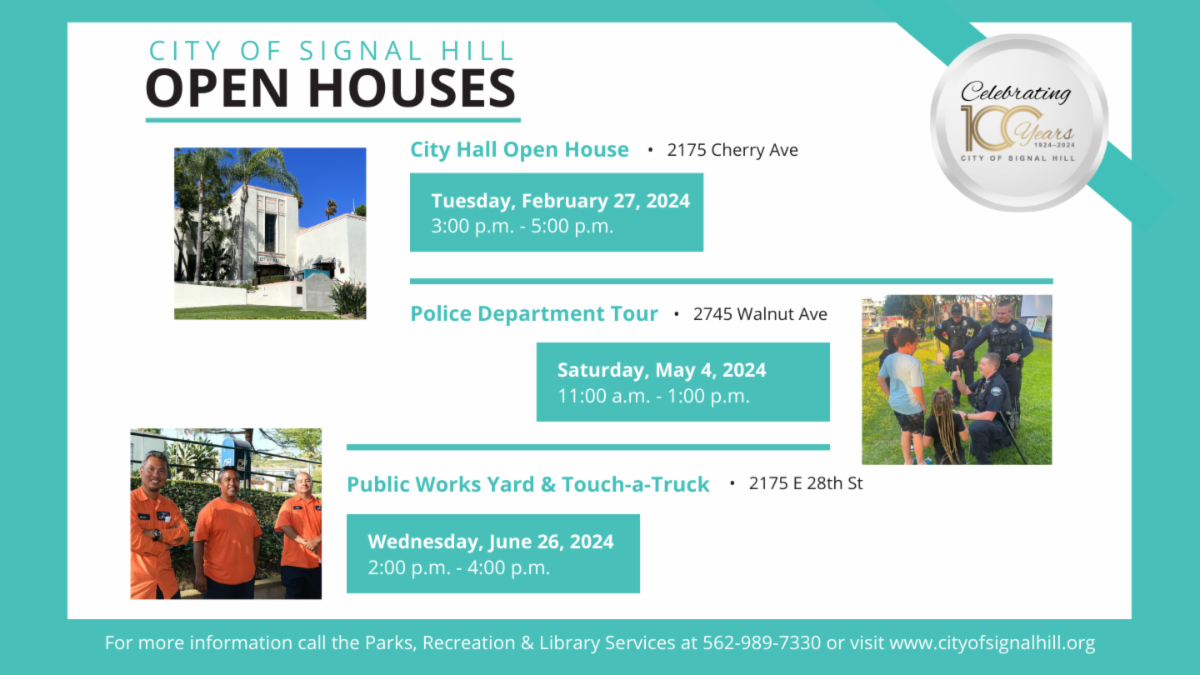 City of Signal Hill E-Newsletter February 2024