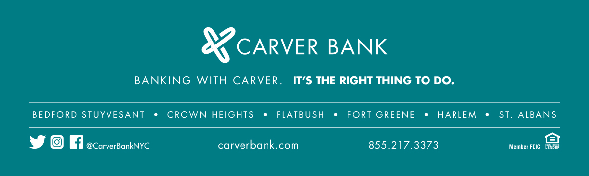 An Important Message from Carver Bank