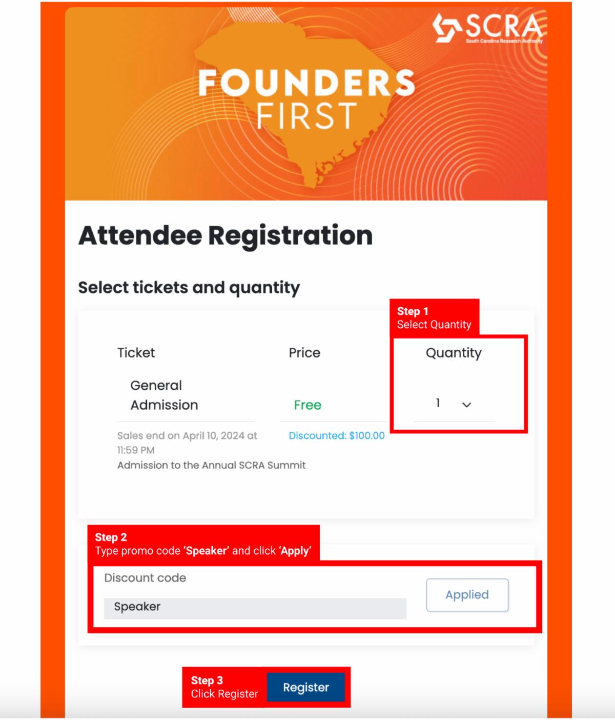 Annual SCRA Summit Speaker Information