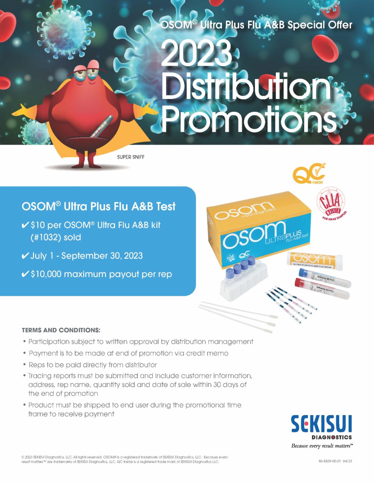 OSOM Limited Time Offer