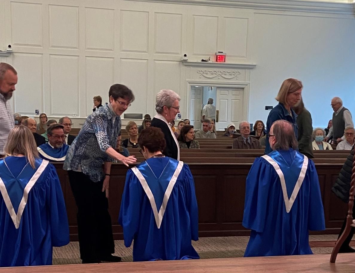 Ministering to One Another