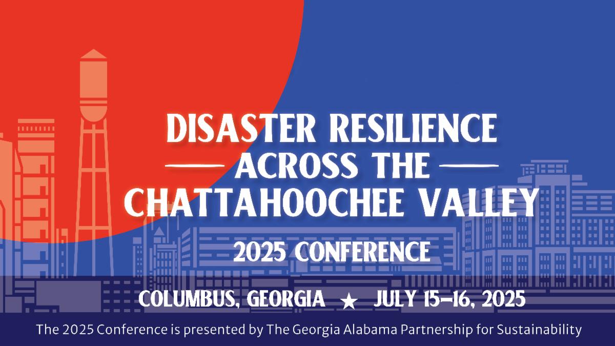 Disaster Resilience Across the Chattahoochee Valley Conference