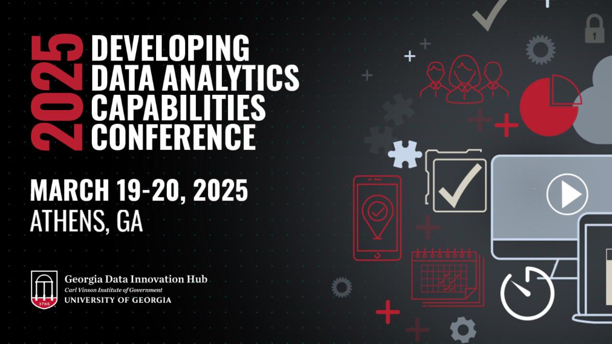 Don't miss out: UGA Data Conference