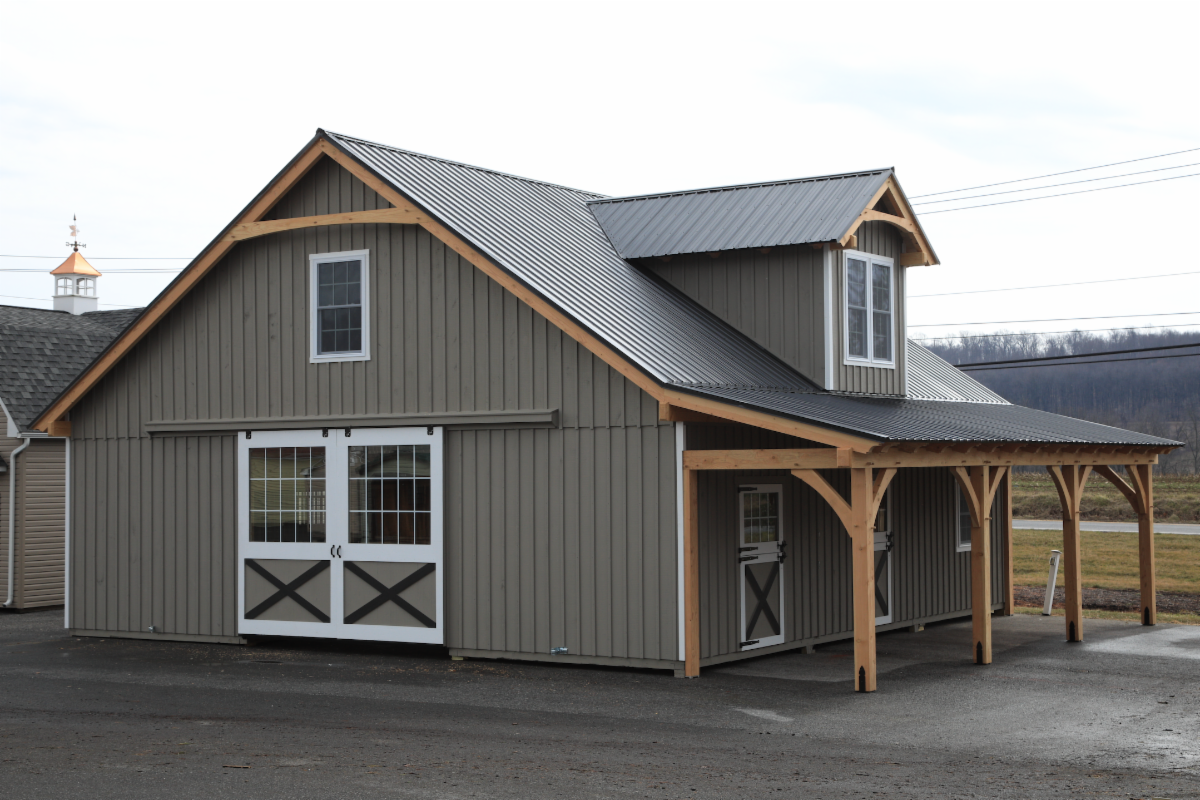 Timber Frame Barn Off The Lot timber-frame-barn-off-the-lot