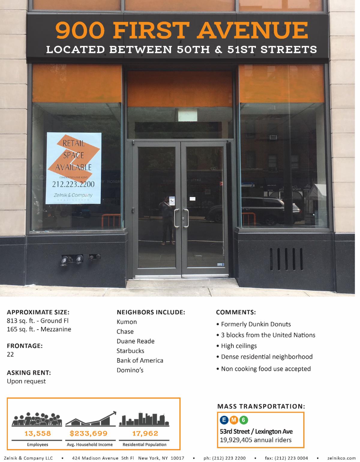 New To Market | Midtown East retail steps from the UN