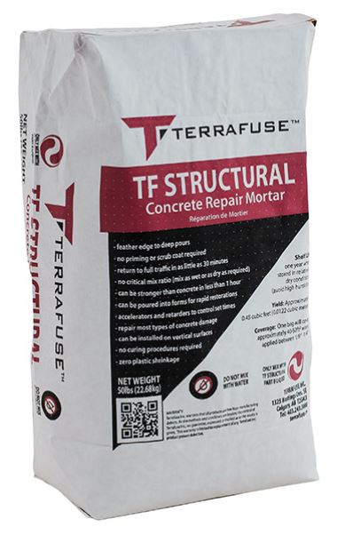 New Product Terrafuse